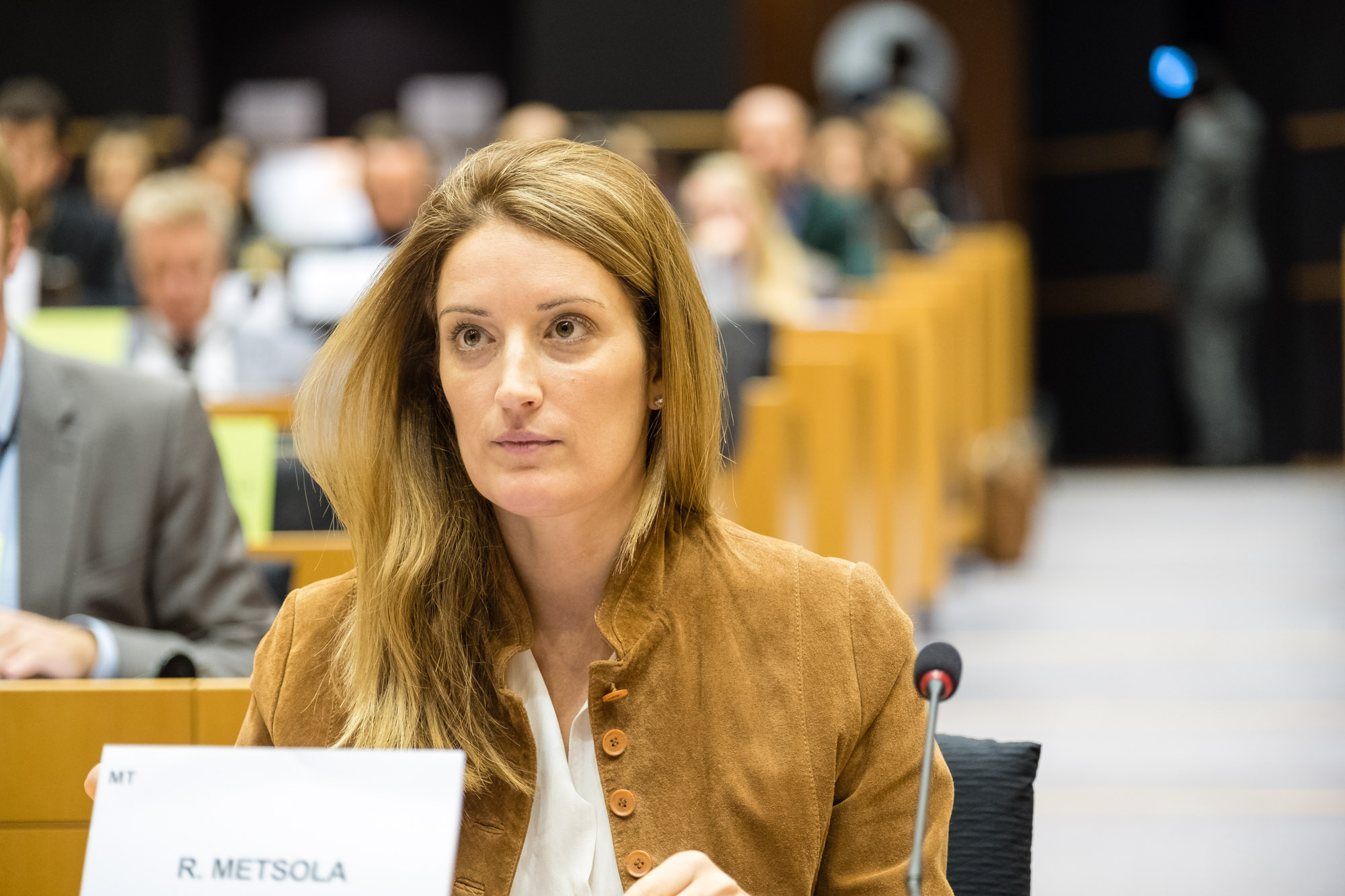 Roberta – Roberta Metsola